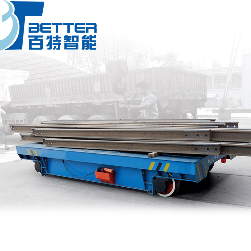 Factory Workshop Transport Heavy Duty Steel Parts Transfer Carts